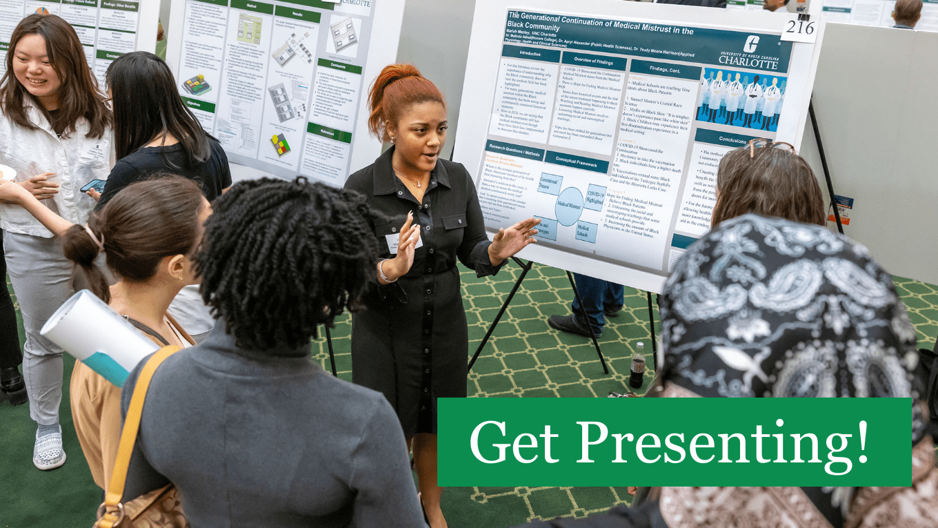 Get Presenting! - Office of Undergraduate Research
