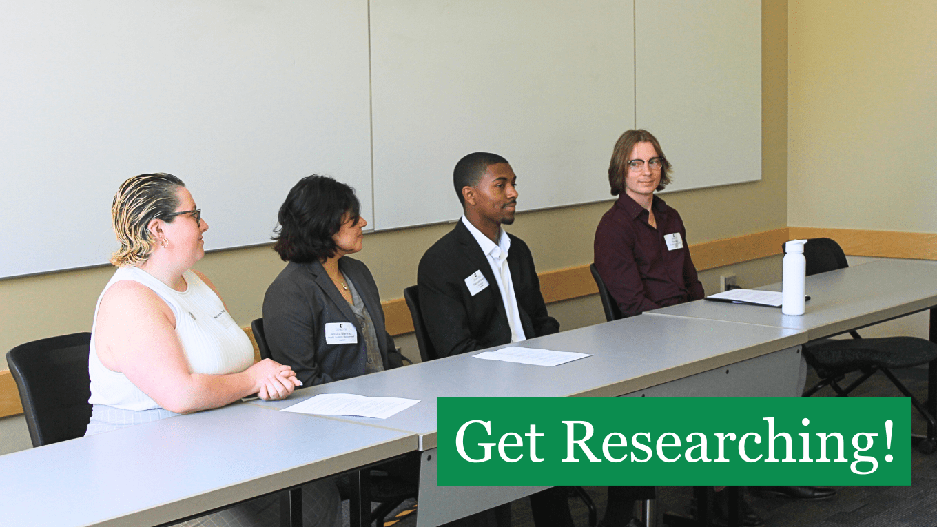 Get Researching! - Office of Undergraduate Research