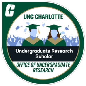 Undergraduate Research Scholar Badge - Office of Undergraduate Research
